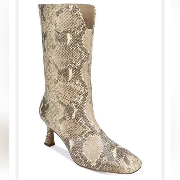 Sam Edelman | Shoes | Nwt Sam Edelman Lolita Snake Embossed Vegan ...